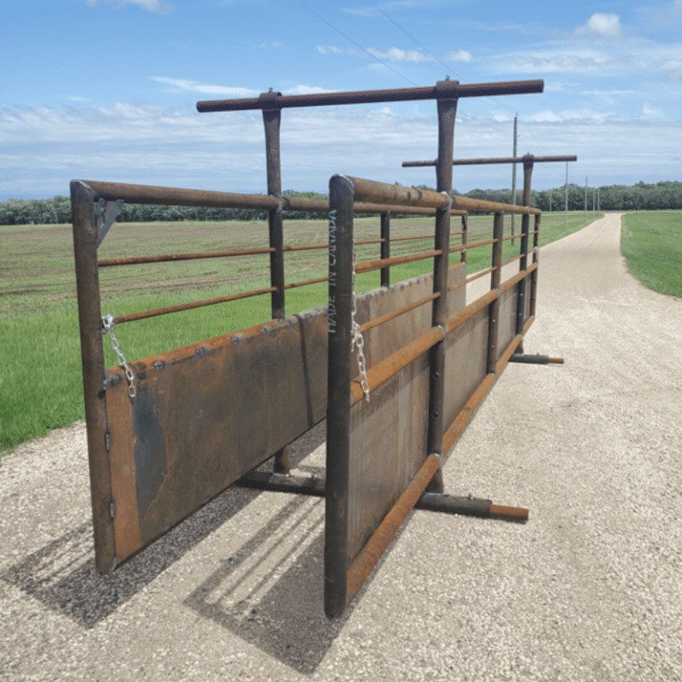 Alley Panels - Borderline Fabrication